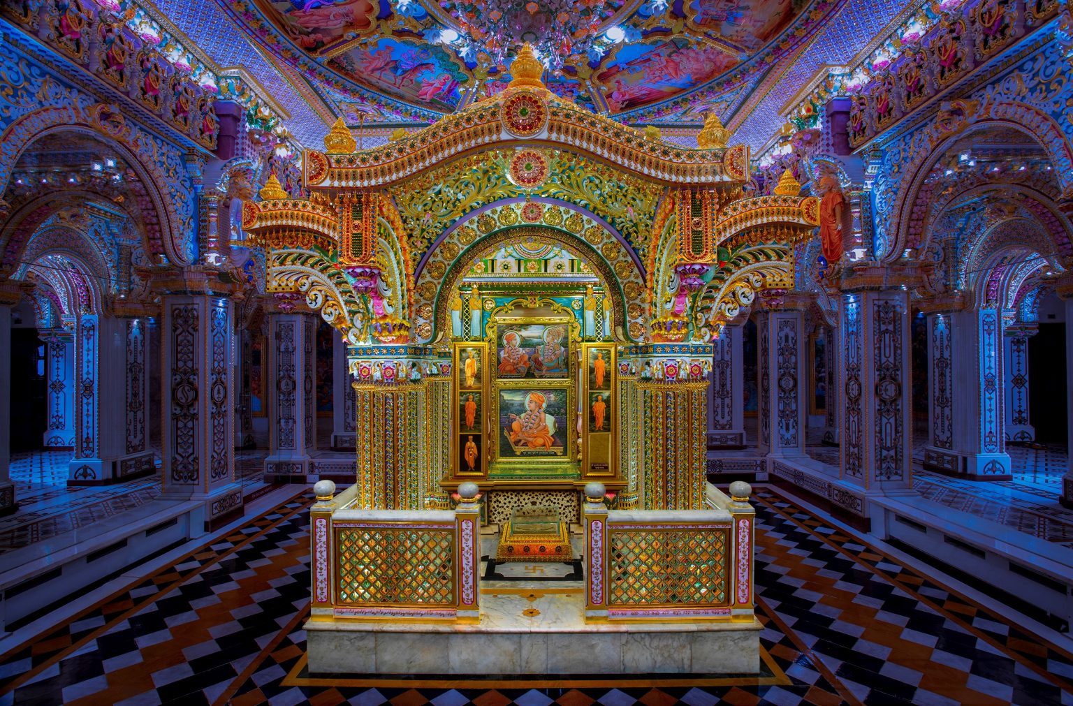 BAPS Shri Swaminarayan Mandir, London
