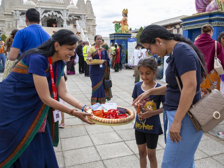 BAPS Shri Swaminarayan Mandir, London