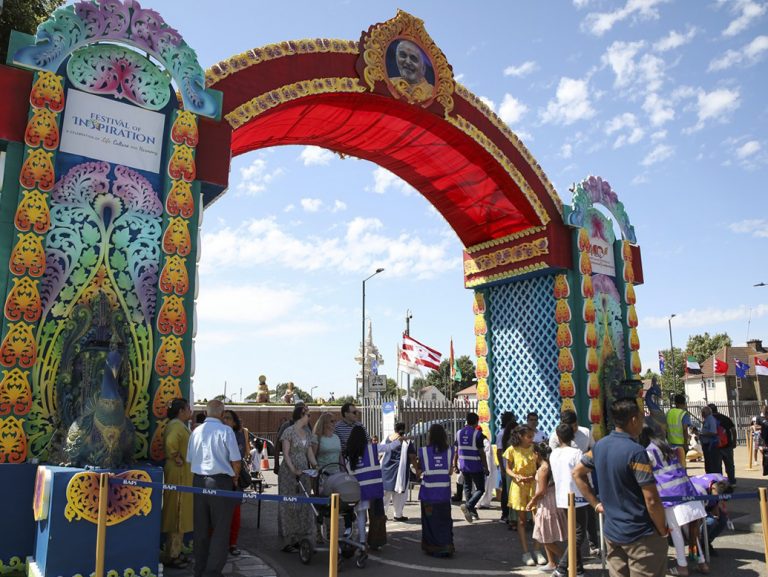 BAPS Shri Swaminarayan Mandir, London