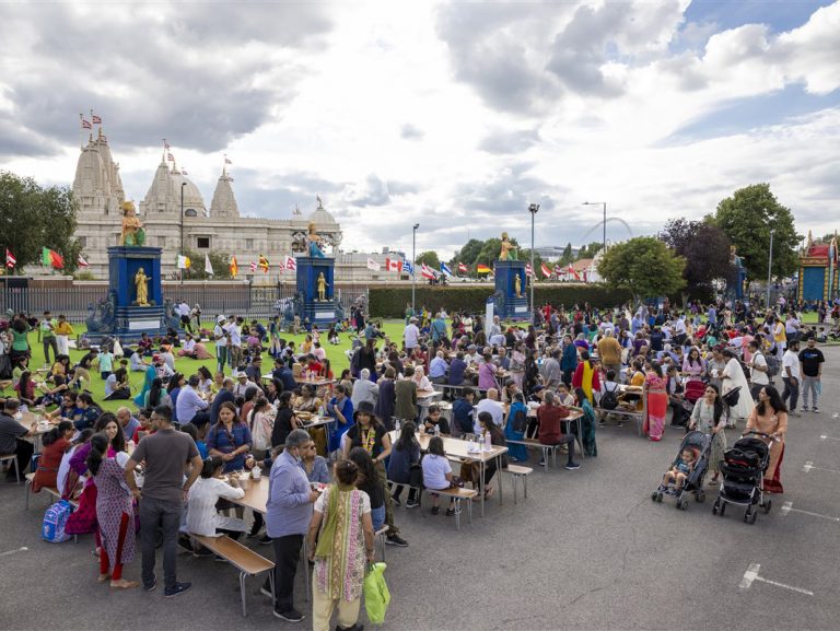 BAPS Shri Swaminarayan Mandir, London