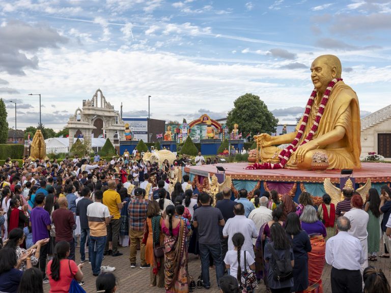BAPS Shri Swaminarayan Mandir, London