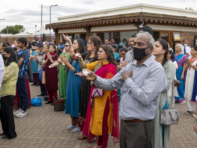 BAPS Shri Swaminarayan Mandir, London