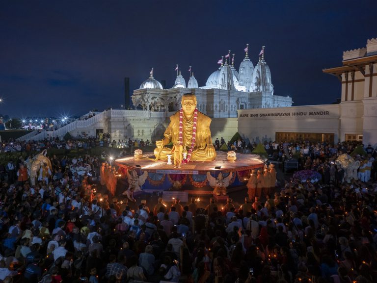 BAPS Shri Swaminarayan Mandir, London