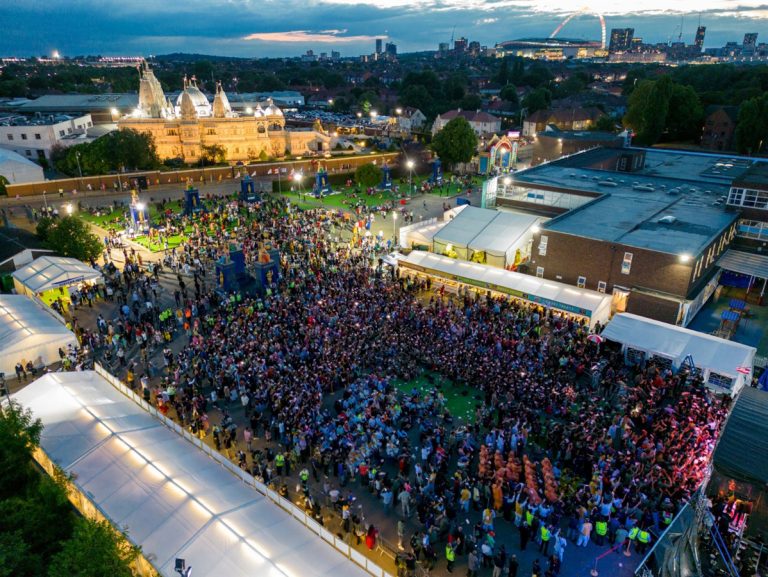 BAPS Shri Swaminarayan Mandir, London