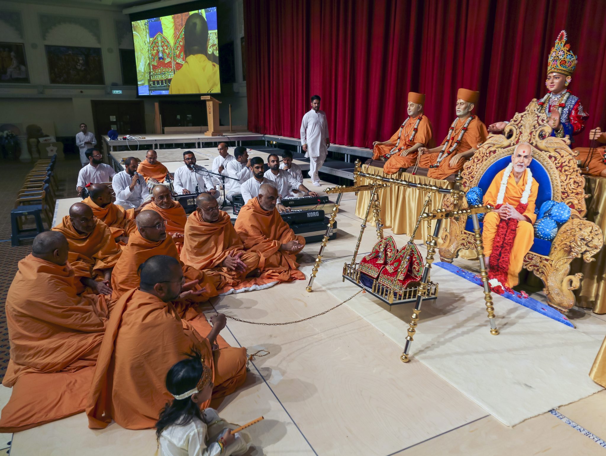 BAPS Shri Swaminarayan Mandir, London