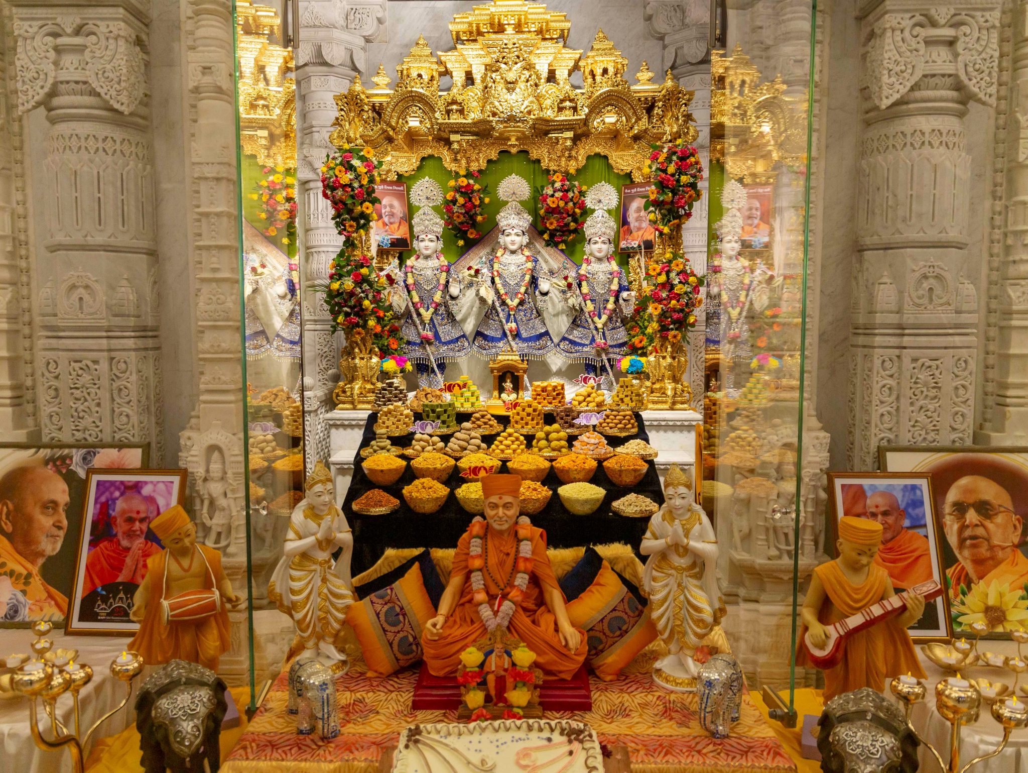 BAPS Shri Swaminarayan Mandir, London