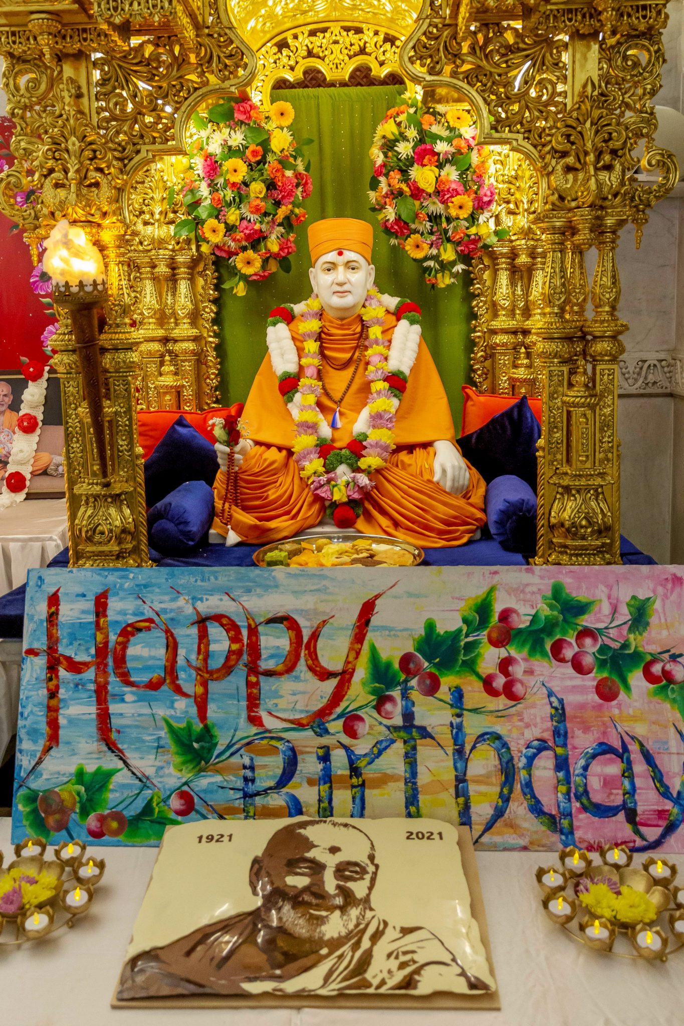 BAPS Shri Swaminarayan Mandir, London