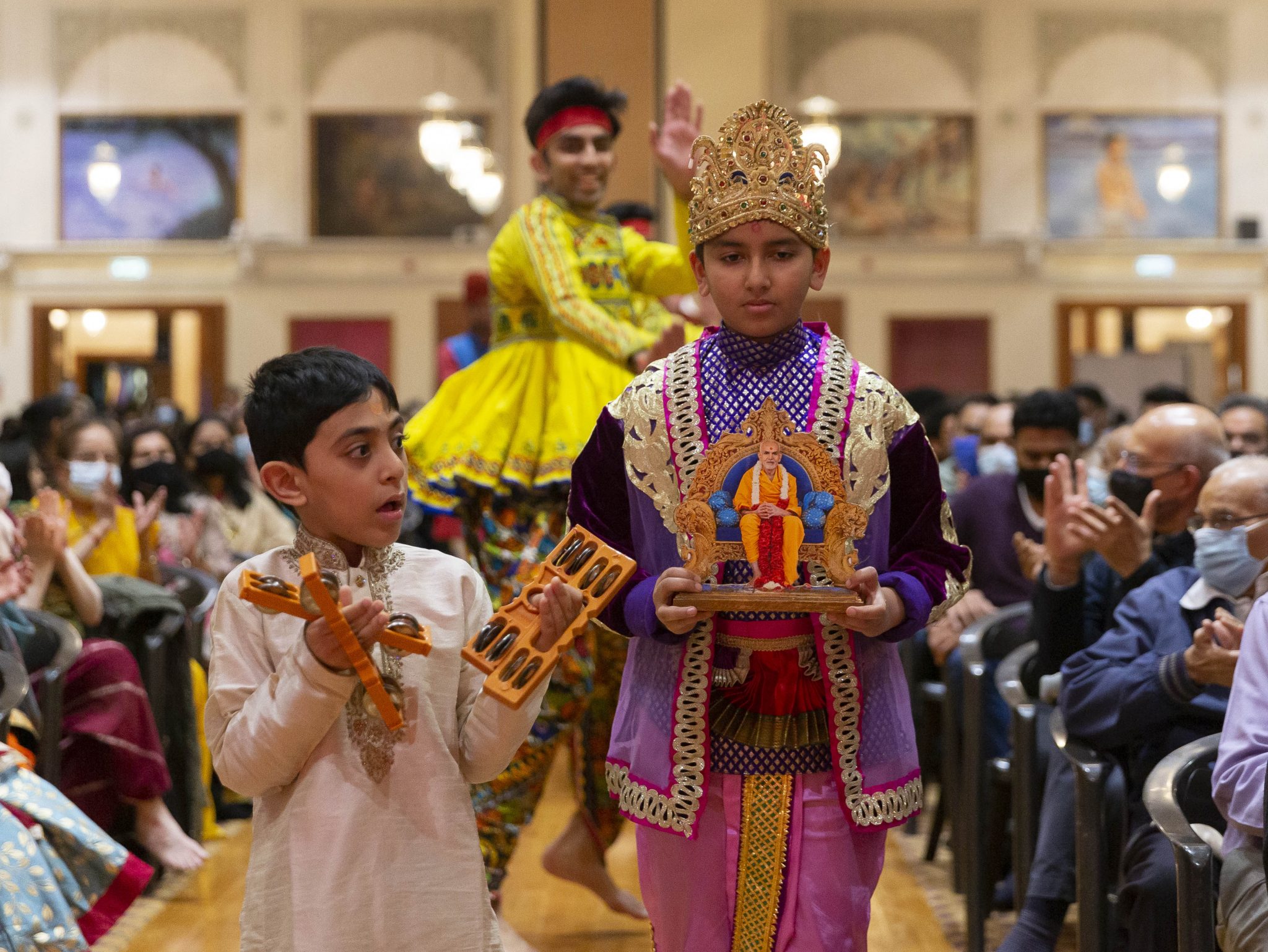BAPS Shri Swaminarayan Mandir, London