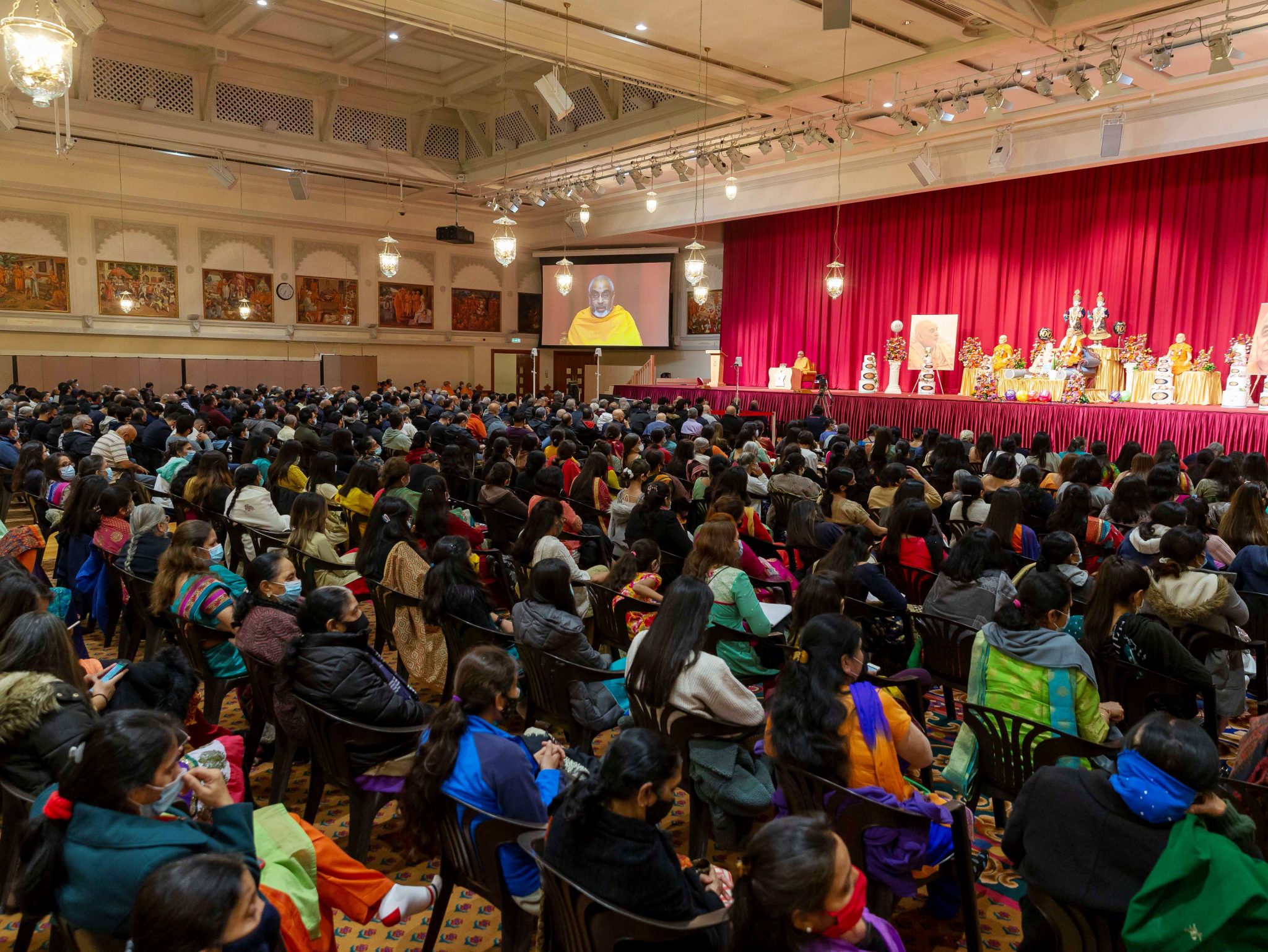 BAPS Shri Swaminarayan Mandir, London