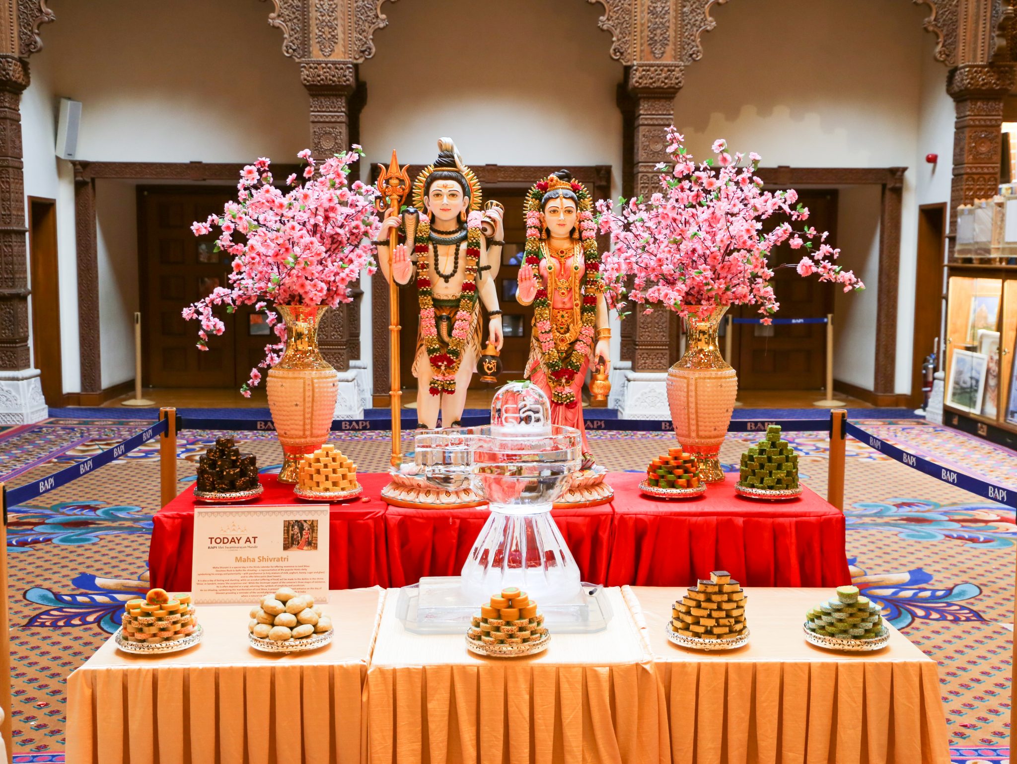 BAPS Shri Swaminarayan Mandir, London