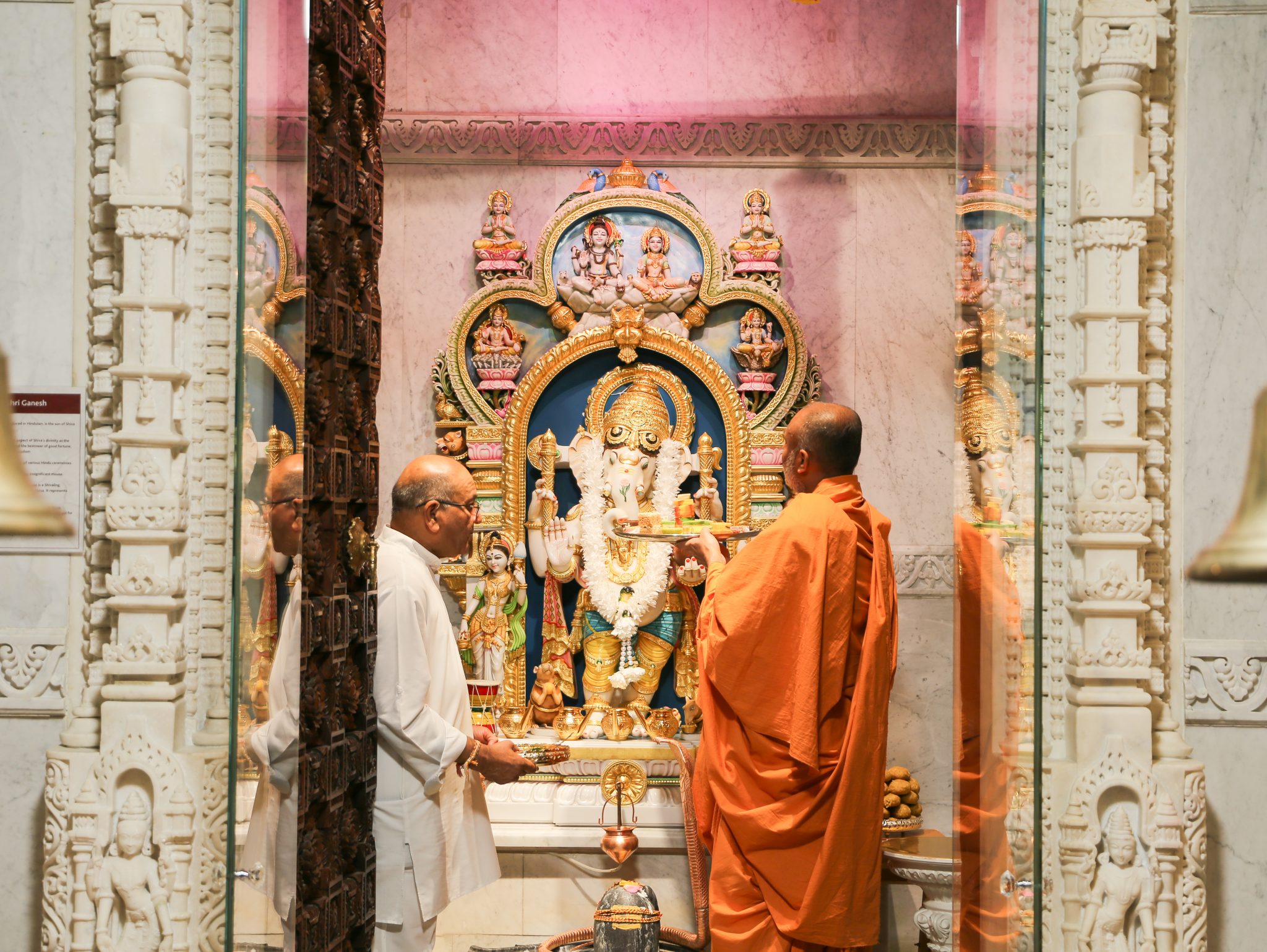 BAPS Shri Swaminarayan Mandir, London