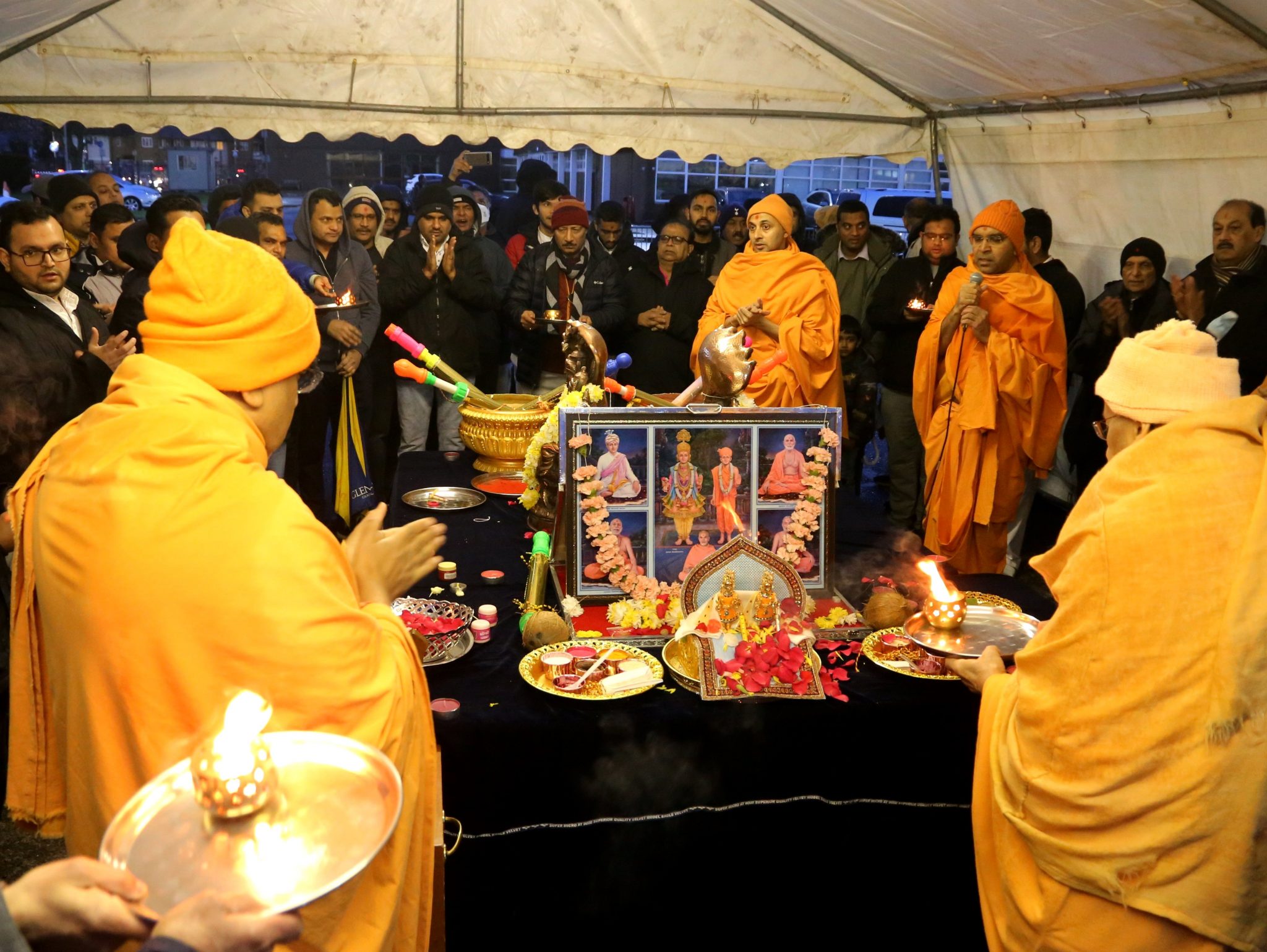 BAPS Shri Swaminarayan Mandir, London