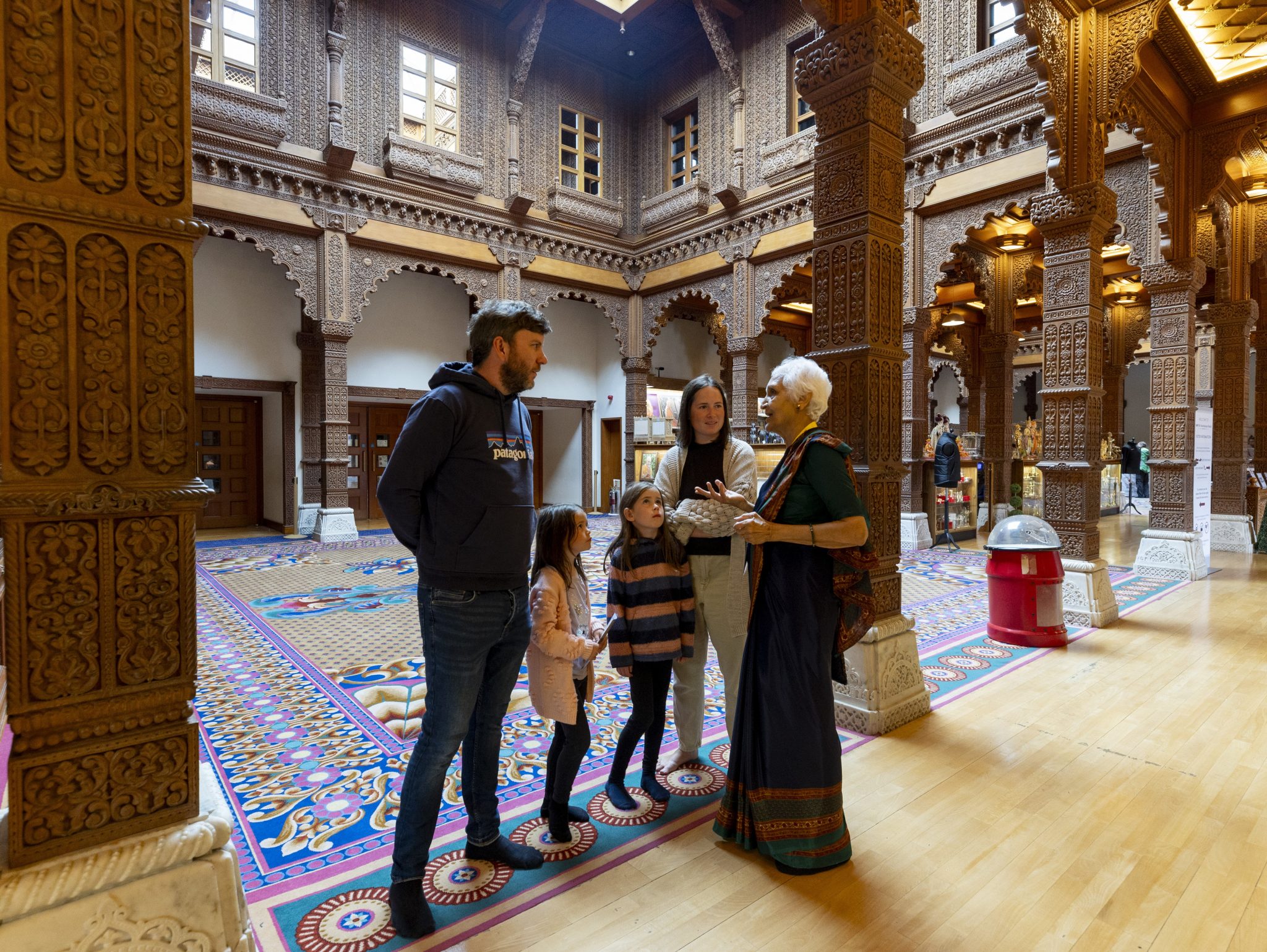 BAPS Shri Swaminarayan Mandir, London