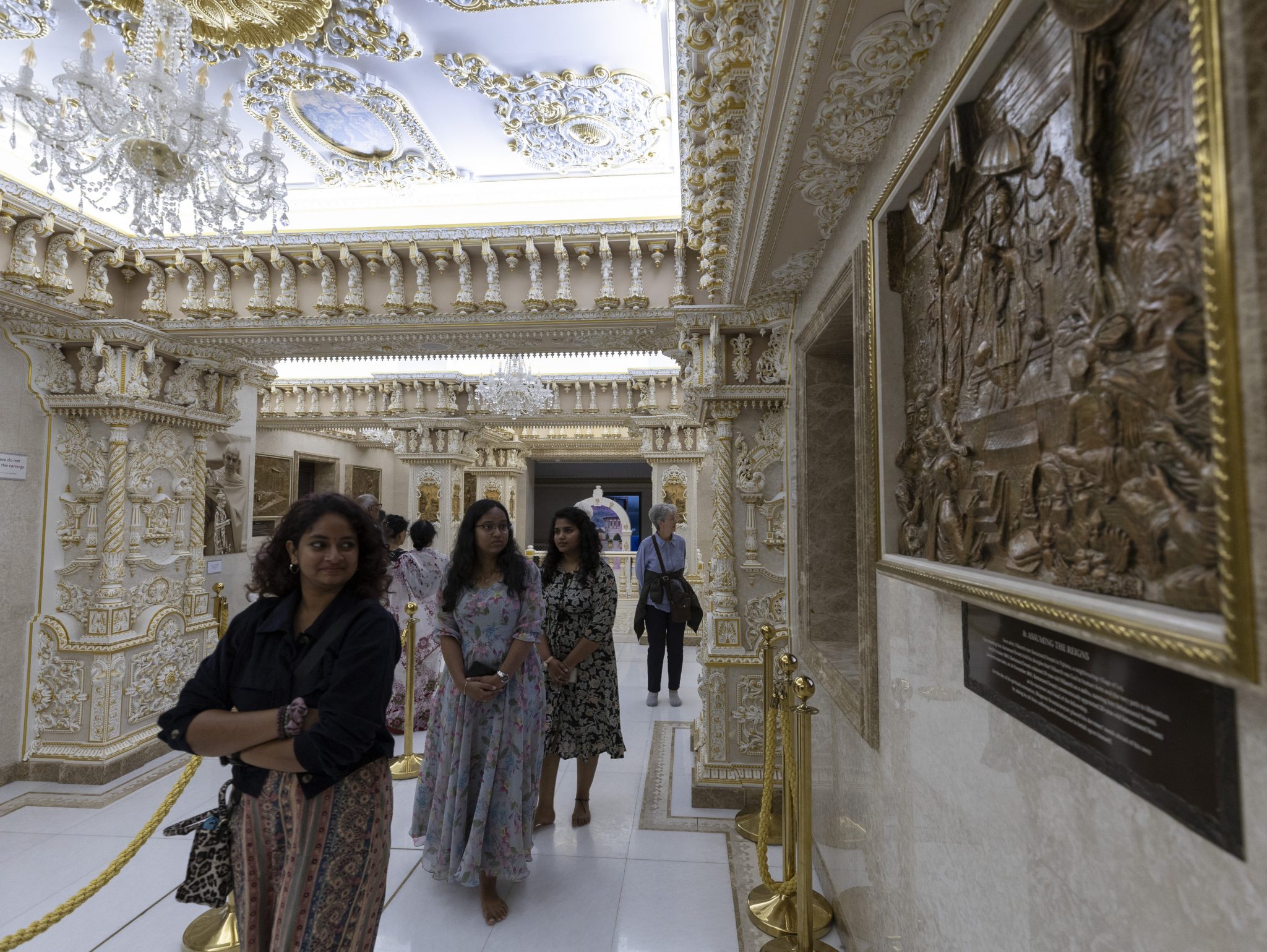 BAPS Shri Swaminarayan Mandir, London